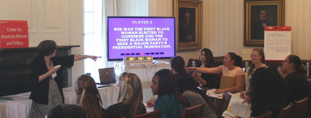 Jeopardy! Game: Women's Political History – Teach a Girl to Lead®